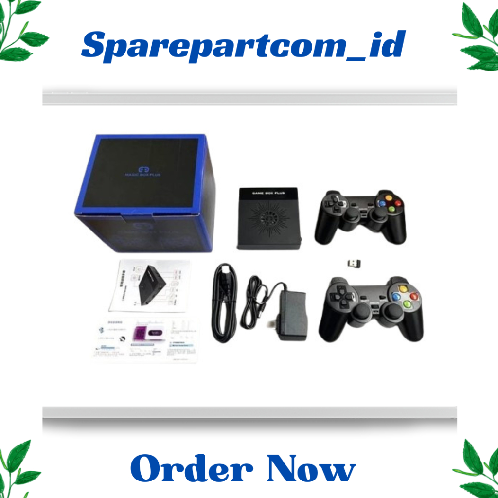 Jual GAME BOX PLUS X6 MEMORY 64GB ISI GAME ± 10.000 GAME | Shopee Indonesia