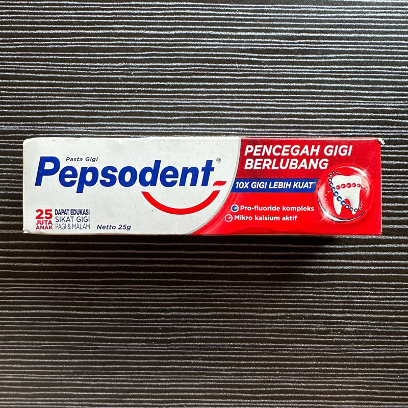 Jual Pepsodent Pasta Gigi White 25 Gram | Shopee Indonesia
