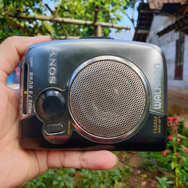 Jual Walkman Sony WM - SP1 With Big Speaker | Shopee Indonesia