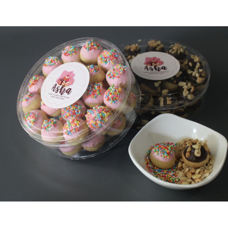 Jual Bomboloni Cookies Premium Butter Wisjman 250g/500g | Shopee Indonesia