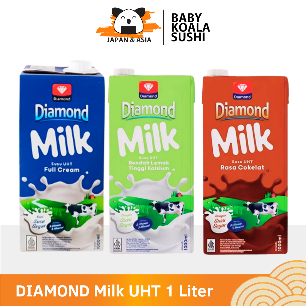 Jual SUSU UHT Milk Susu Sapi UHT Plain 1 Liter | Shopee Indonesia