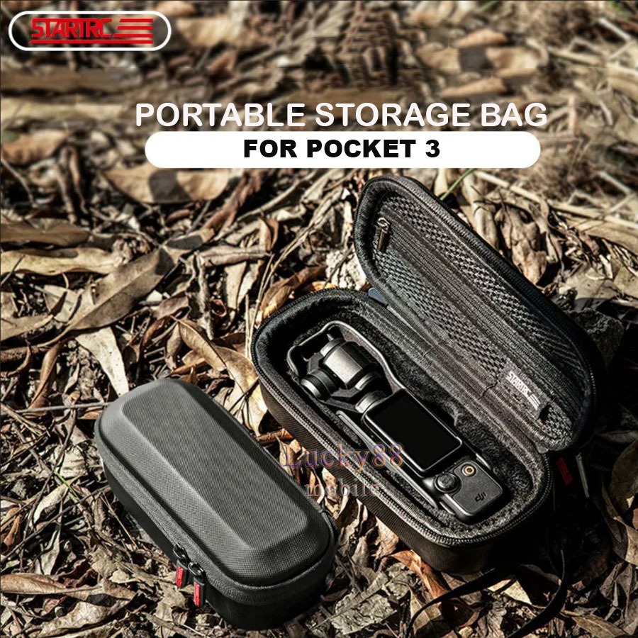 Jual STARTRC & BRDRC Storage Box Carrying Case For DJI Pocket 3 ...