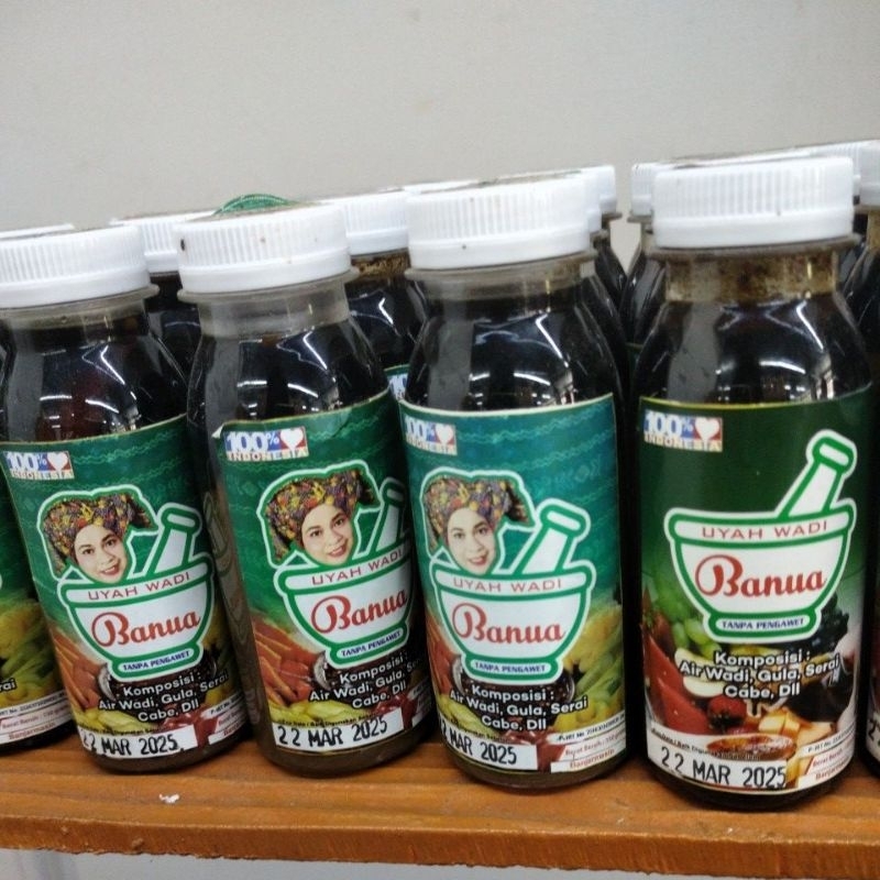 Jual Uyah Wadi Banua Khas Banjar | Shopee Indonesia