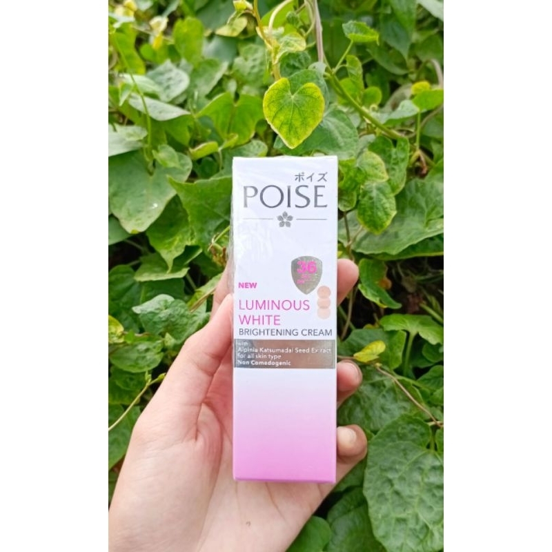 Jual POISE DAY CREAM LUMINOUS WHITE +SPF / MELINDUNGI DARI PAPARAN ...