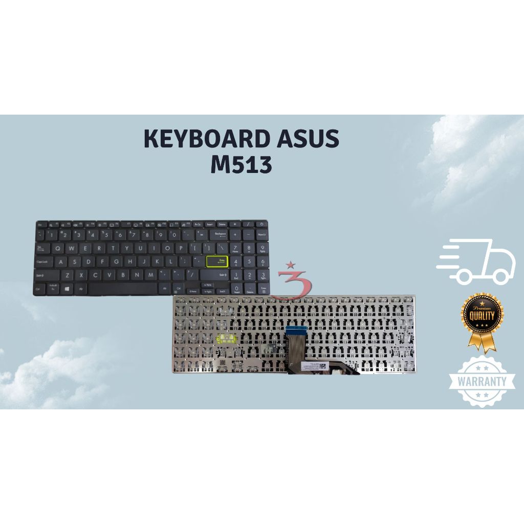 Jual Keyboard Asus Vivobook 15 M513 M513u M513ua X513 X513e X513ea | Shopee Indonesia