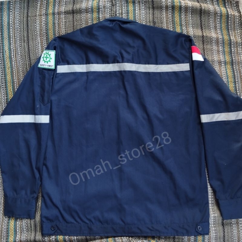 Jual Seragam Kerja Atasan Wearpack Proyek PDH safety NAVY SCOTLIGHT ...