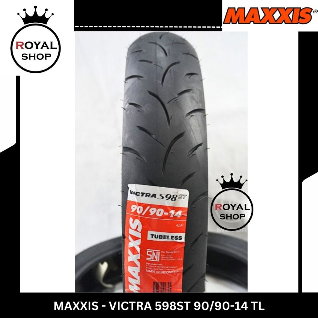 Jual BAN MAXXIS VICTRA S98ST 90/90-14 90/90 Ring 14 TUBELESS | Shopee ...