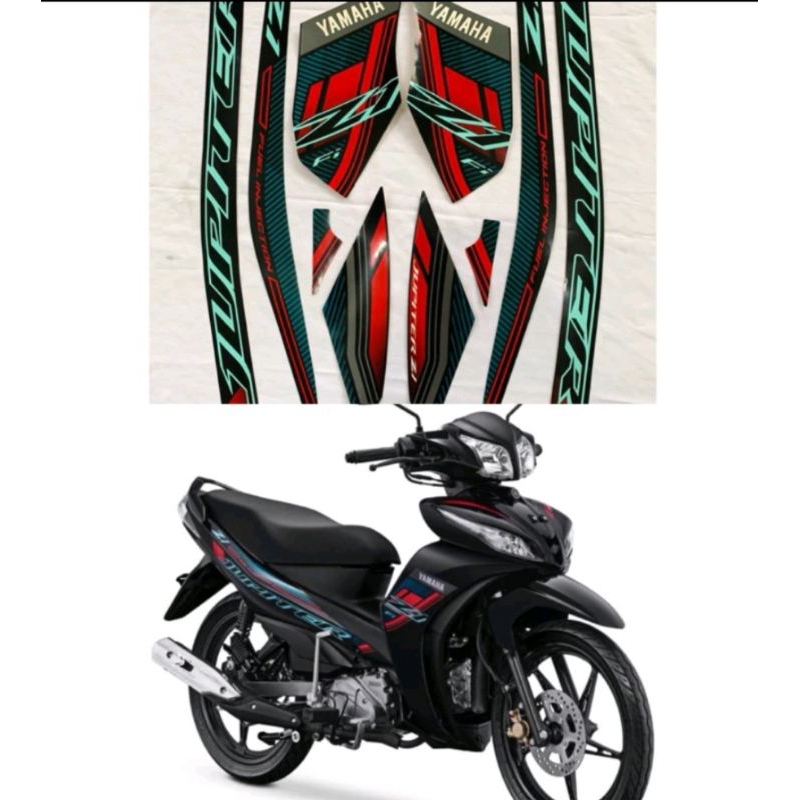 Jual stiker striping motor Yamaha Jupiter Z1 Fi 2023 2024 Z1 New Fi lis ...