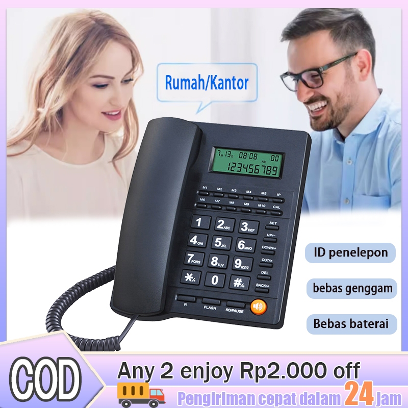 Jual Telepon rumah kantor telepon rumah telepon rumah ID penelepon ...