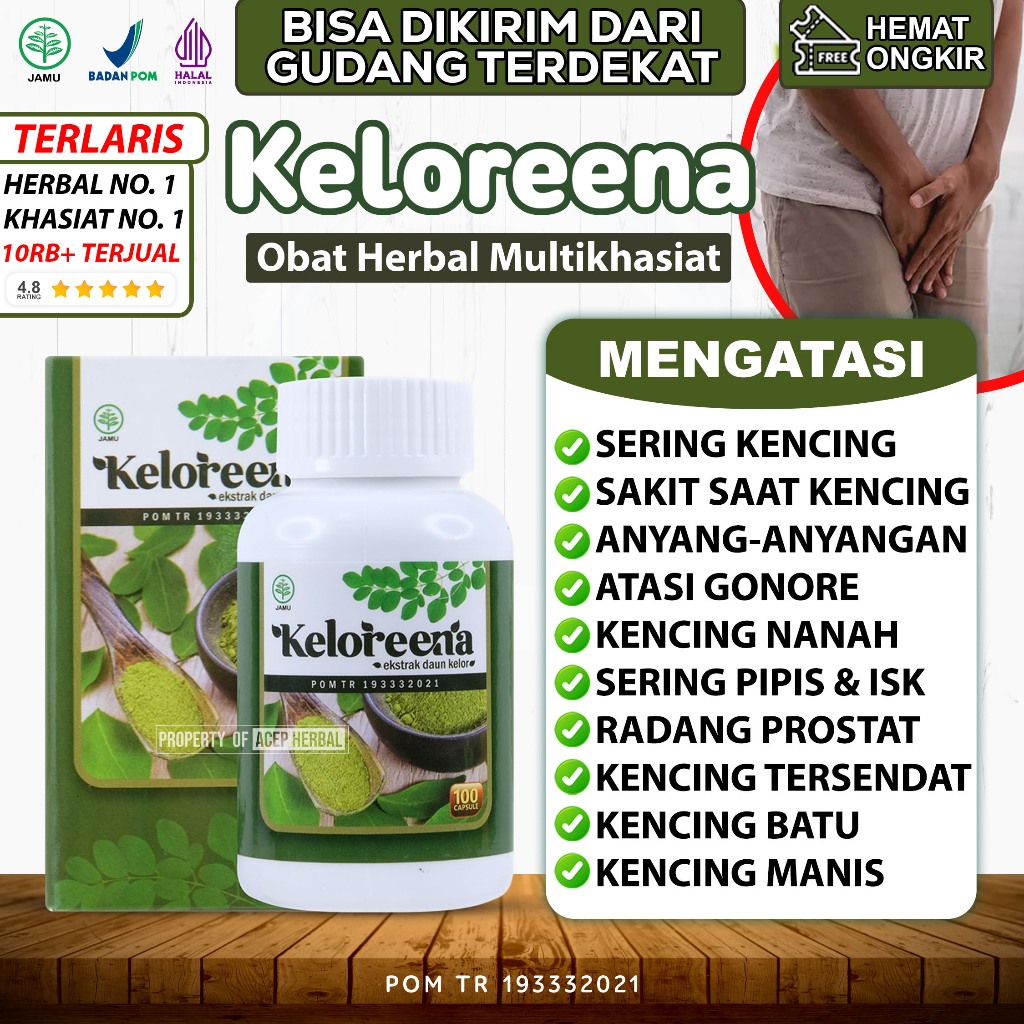 Jual Obat Kencing Terus Menerus Infeksi Saluran Kemih Anyang Anyangan