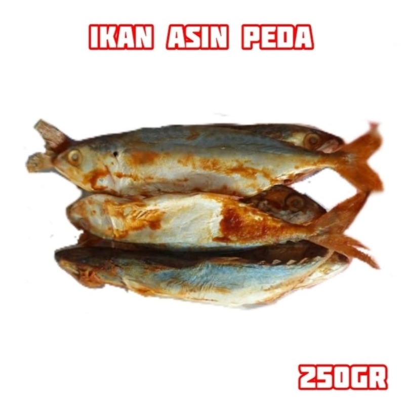 Jual Ikan Peda Asin Kering Fresh Frozen | Shopee Indonesia