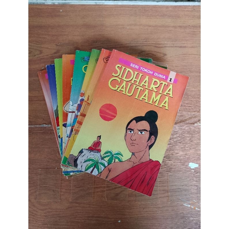 Jual BUKU KOMIK SERI TOKOH DUNIA | Shopee Indonesia Jual BUKU KOMIK SERI TOKOH DUNIA | Shopee Indonesia
