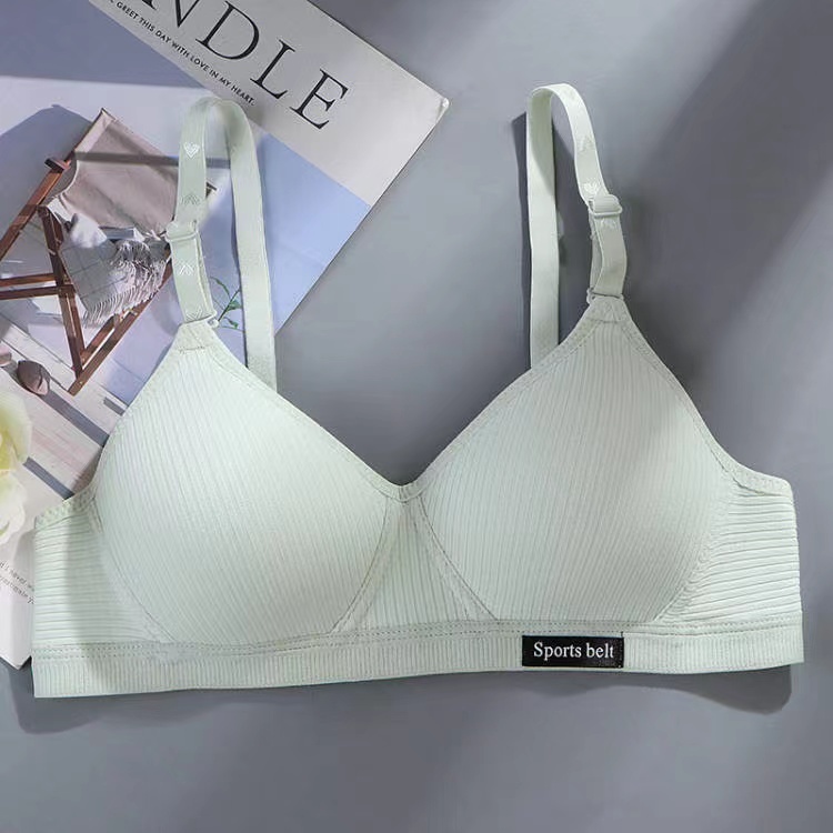 Jual HOHO_HWANG (B-184) BRa women bra BH garis polos busa tipis nyaman ...