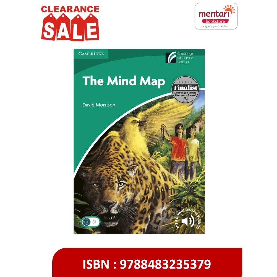 Jual Cambridge Discover Reader - The Mind Map | Buku Cerita Anak ...