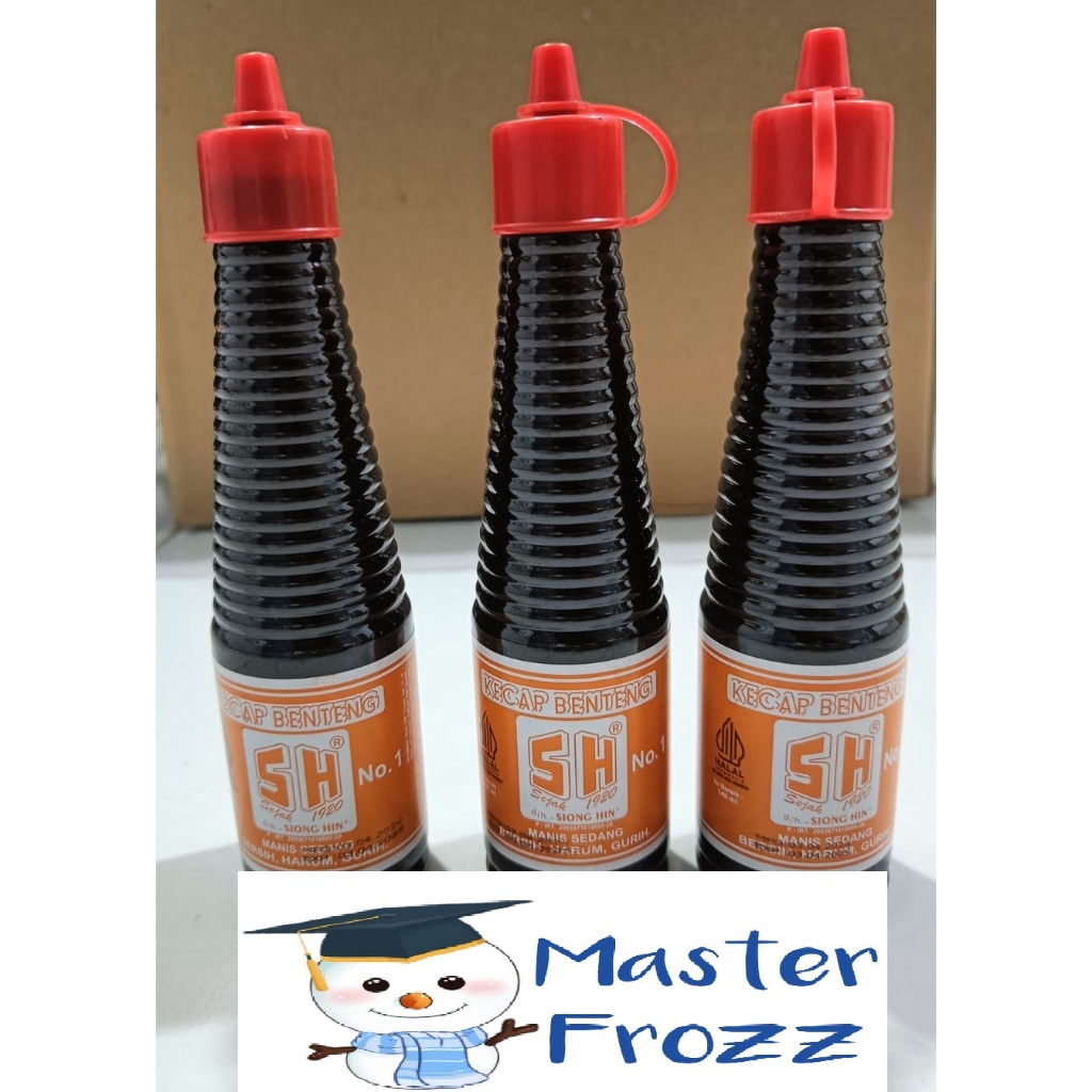 Jual Sh Kecap Benteng Kecap Manis 140ml Shopee Indonesia