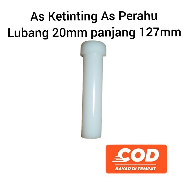 Jual As Ketinting As Perahu Luabng As 20mm Panjang 127mm | Shopee Indonesia