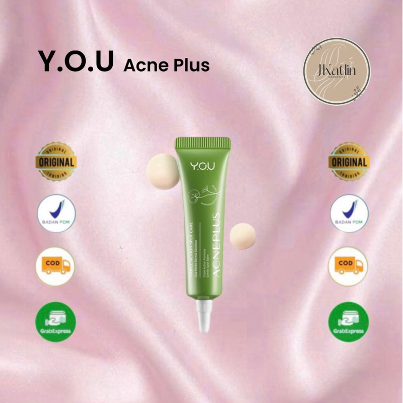 Jual YOU Acne Plus Triple Action Spot Care 15gr Acneplus | Shopee Indonesia