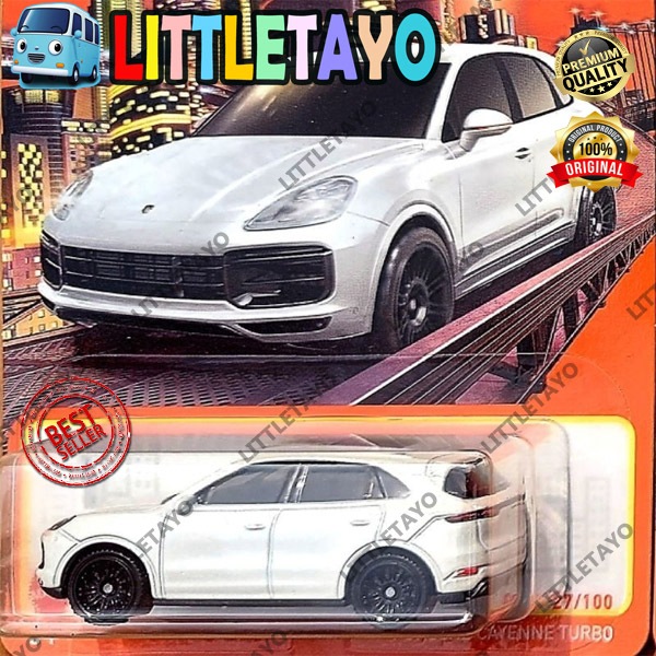 Jual MATCHBOX PORSCHE CAYENNE TURBO 2023 BIRU 2024 PUTIH 911 CARERRA GT ...