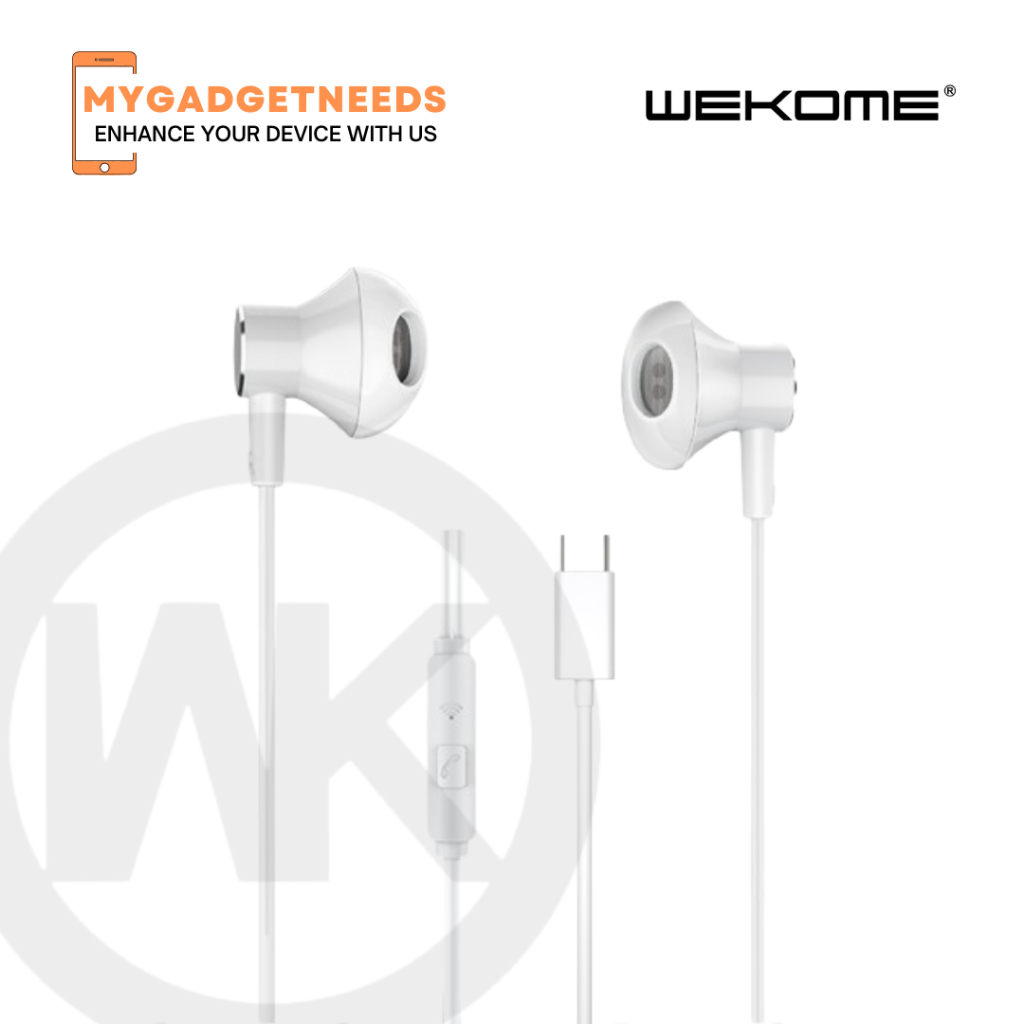 Jual WEKOME ORIGINAL Y8 WIRED EARPHONE TYPE C | Shopee Indonesia