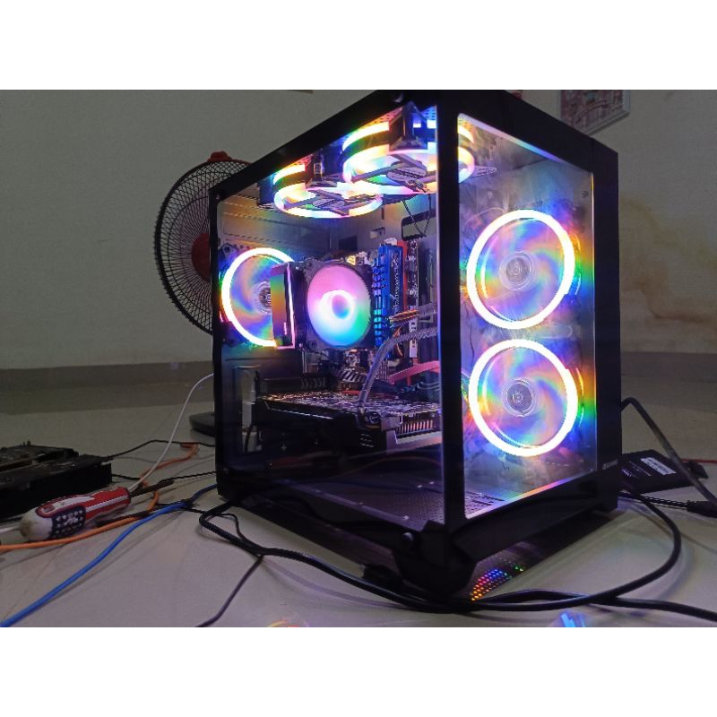 Jual pc gaming cpu only spek lengkap di deksripsi | Shopee Indonesia