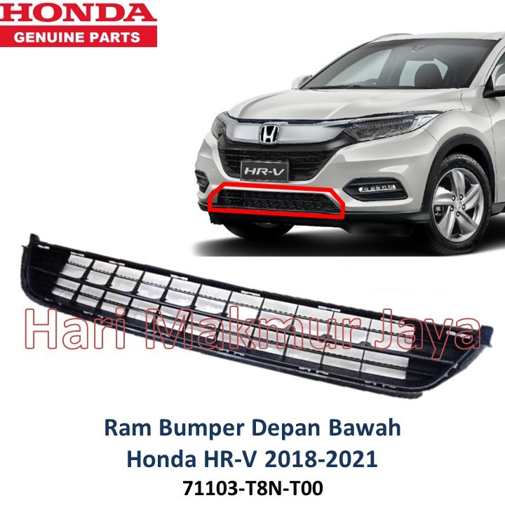 Jual Kisi kisi Grill bumper Bawah Honda HRV HR-V Ram Lower Grille ...