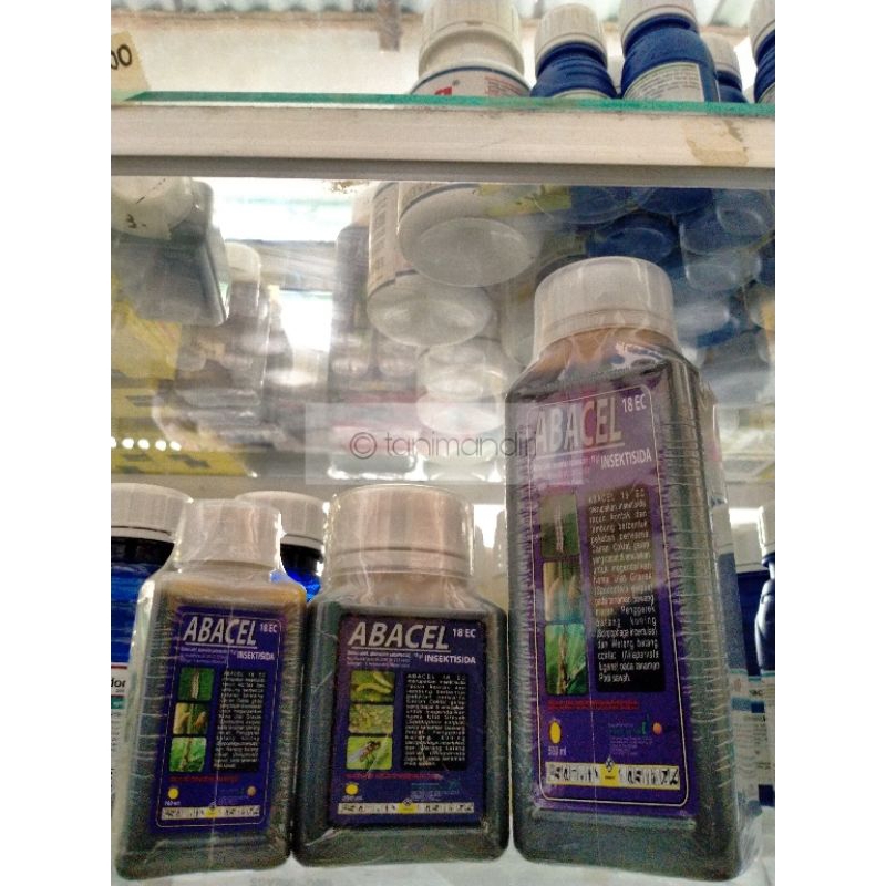 Jual Abacel 18 EC 500 ML Insektisida Kontak Obat Pestisida Abamektin ...