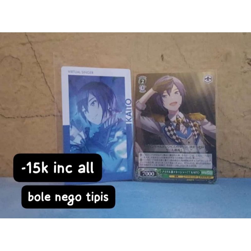 Jual epick kaito & ws kaito (booked) | Shopee Indonesia