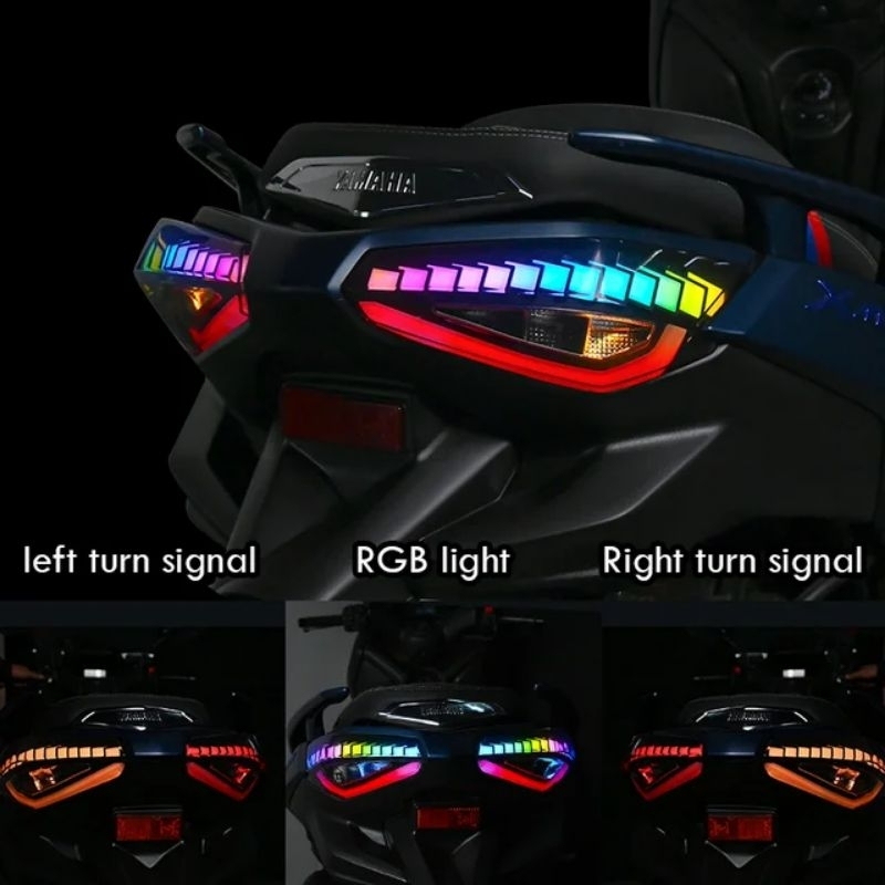 Jual LAMPU STOP XMAX NEW TAIL LIGHT CONNECT APP 2022-2024 STOPLAMP NEW ...