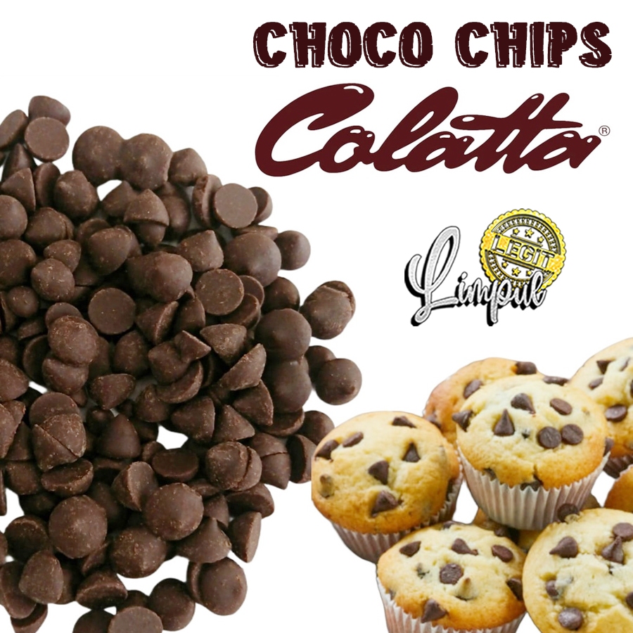 Jual COLATTA CHOCO CHIPS / COLATTA CHOCO CIPS RUNCING / CHOCOCHIP ...