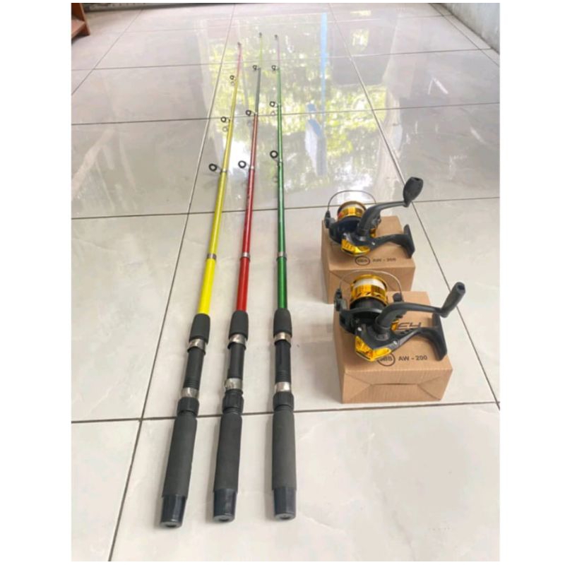 Jual PAKET ALAT PANCING KOMPLIT SIAP PAKAI | Shopee Indonesia