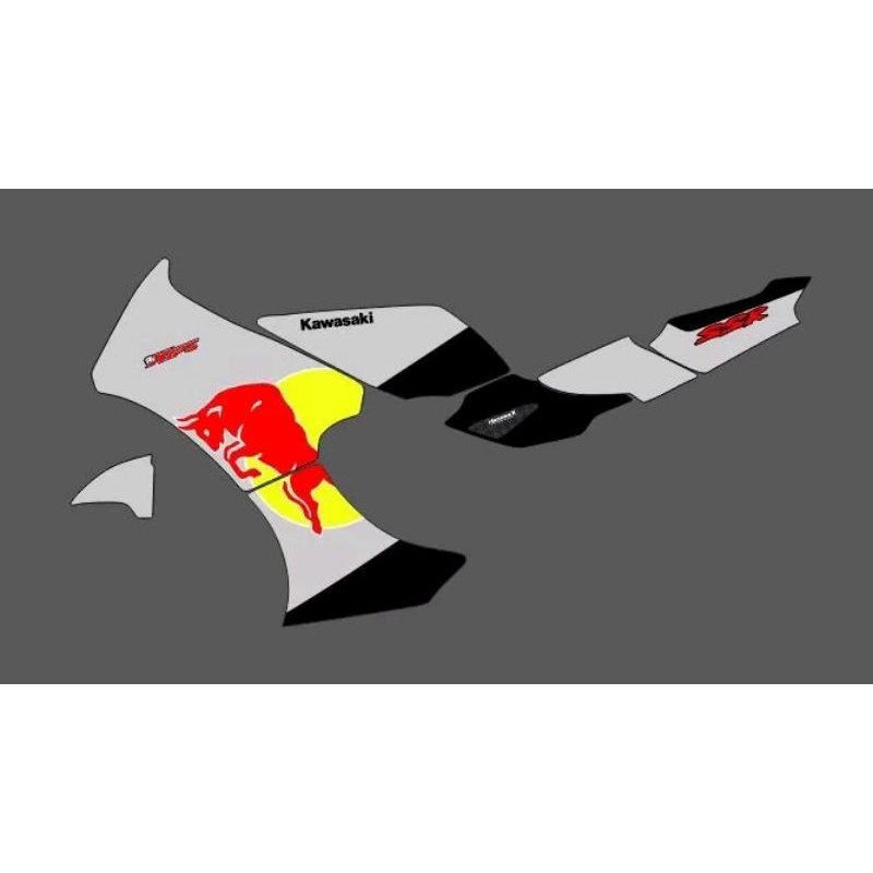 Jual striping decalkits ninja ssr rbd new | Shopee Indonesia