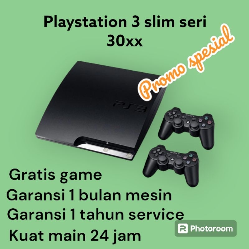 Jual PS3 SLIM 30XXX HDD 500 GB FULL GAME VOID | Shopee Indonesia