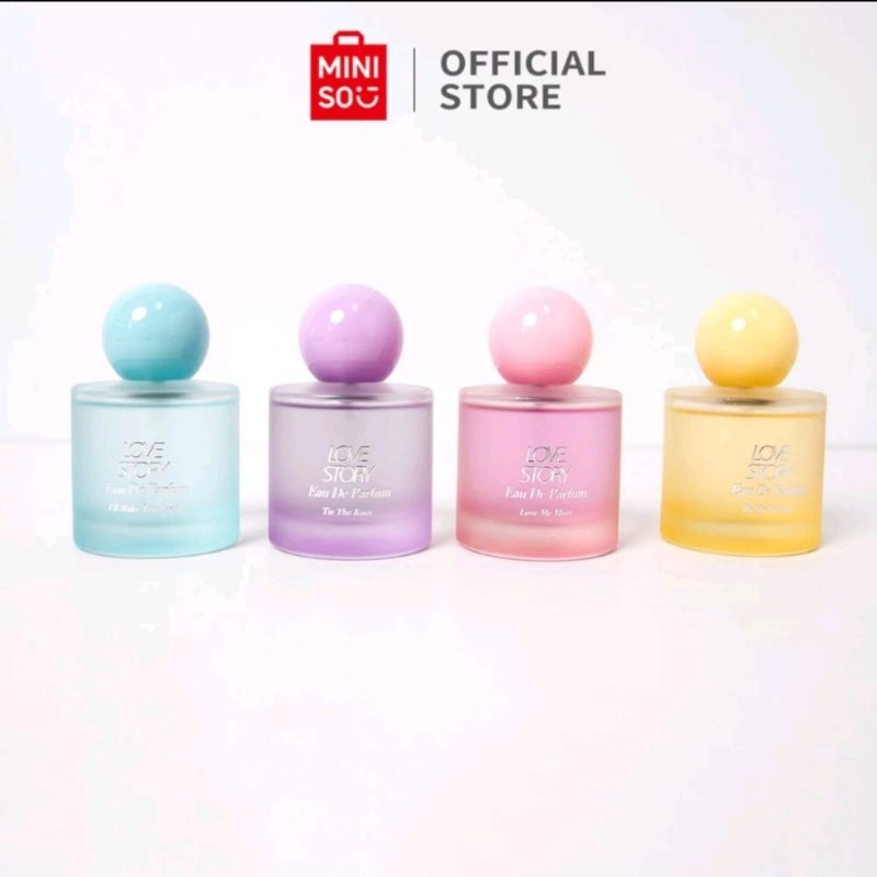 Jual Original Miniso Love Story Eau De Parfum Be My Forever Perfume ...