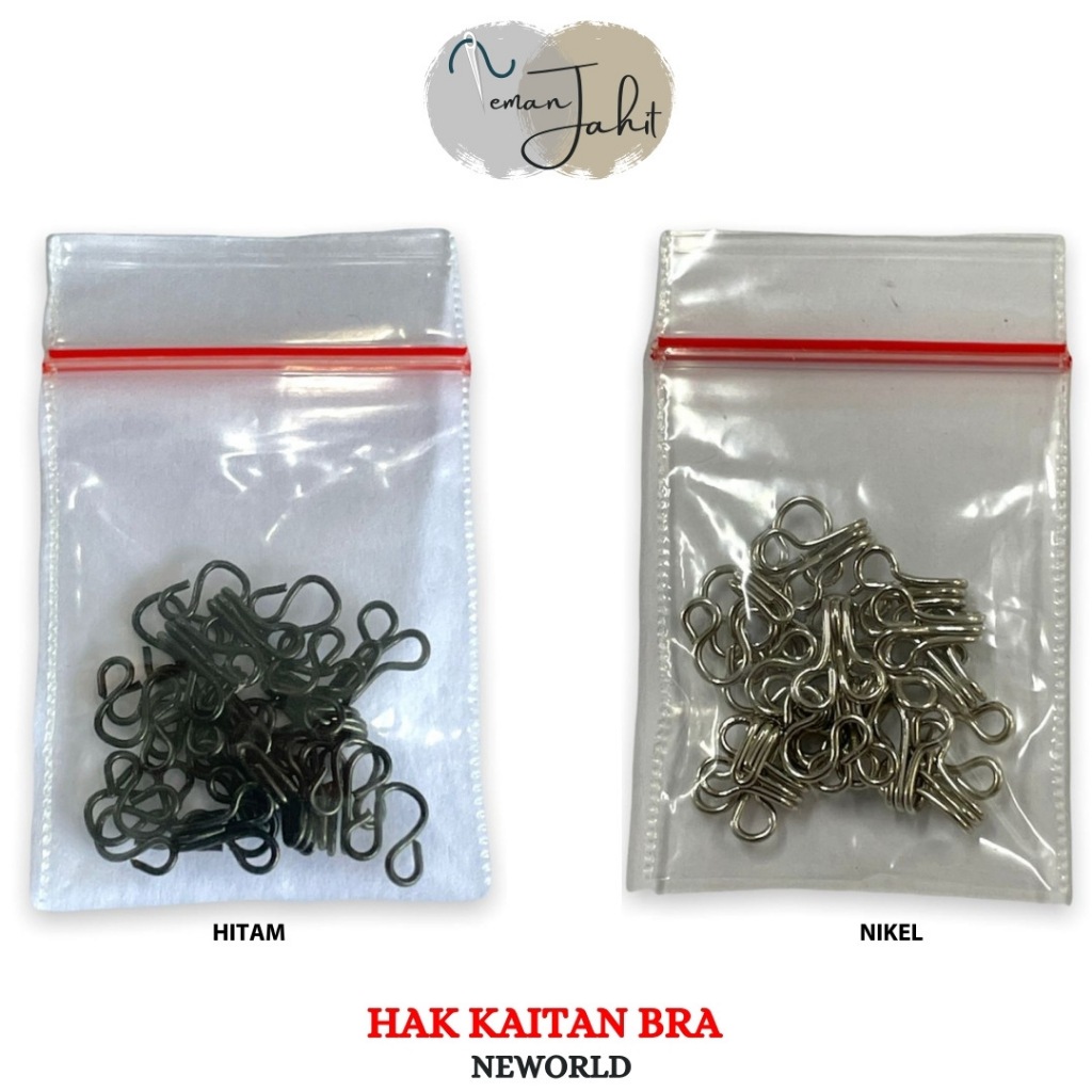 Jual Kancing Hak Kait / Kaitan BH / Kancing Hook Bra / Kaitan Rok ...