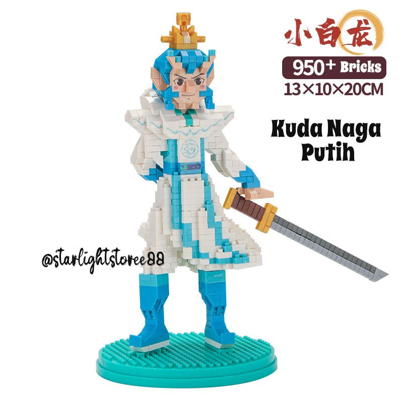 Jual [STR88] Nano Bricks Journey to the West Sun Gokong Pat Kay Tom Sam ...