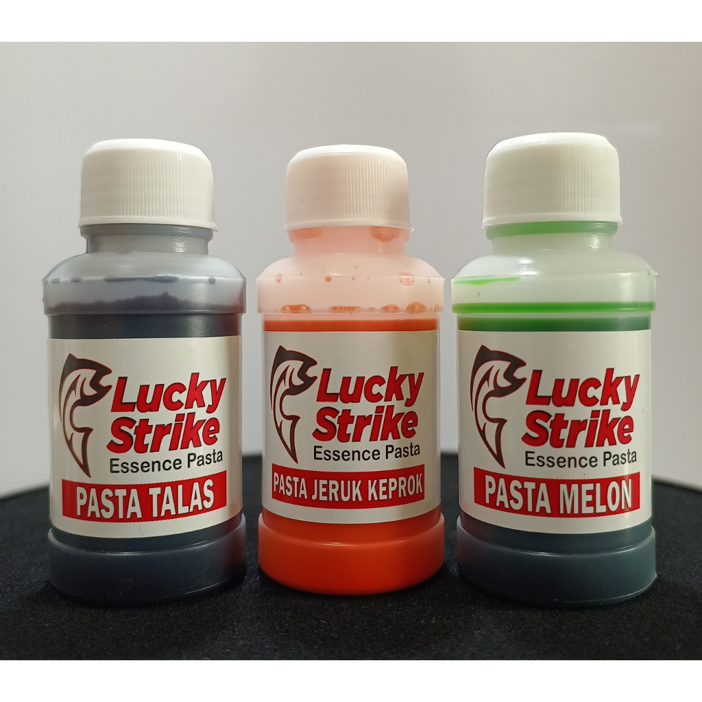 Jual Lucky Strike pasta untuk oplosan essen mancing | Shopee Indonesia