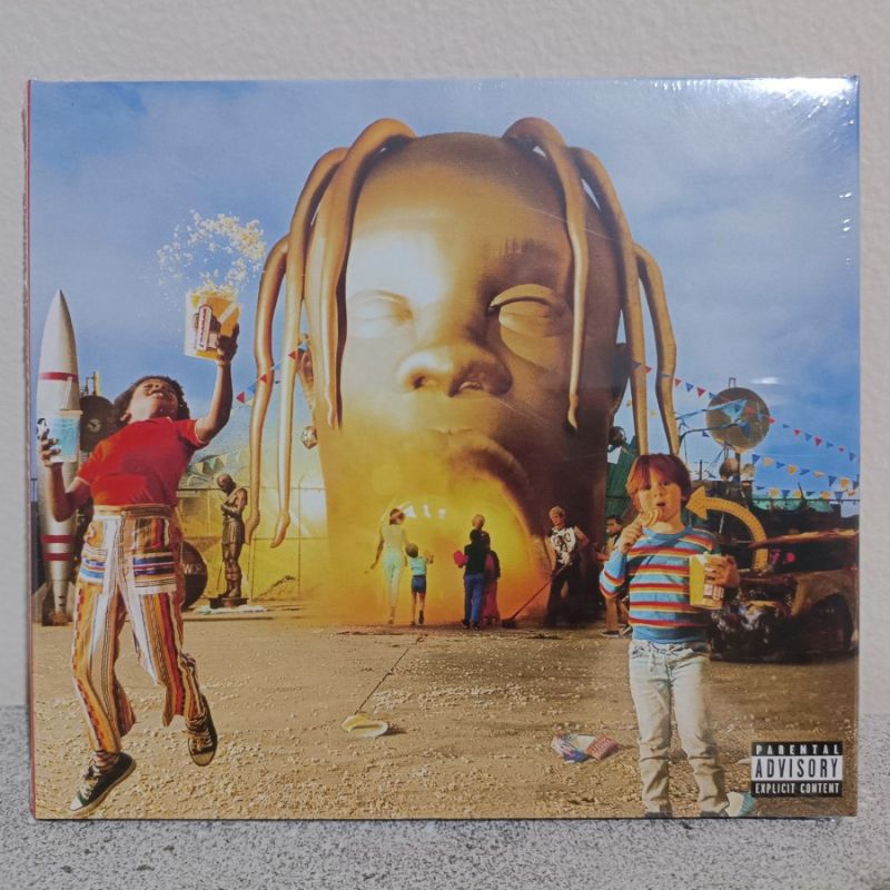 Jual CD Travis Scott Astroworld Original 1CD | Shopee Indonesia