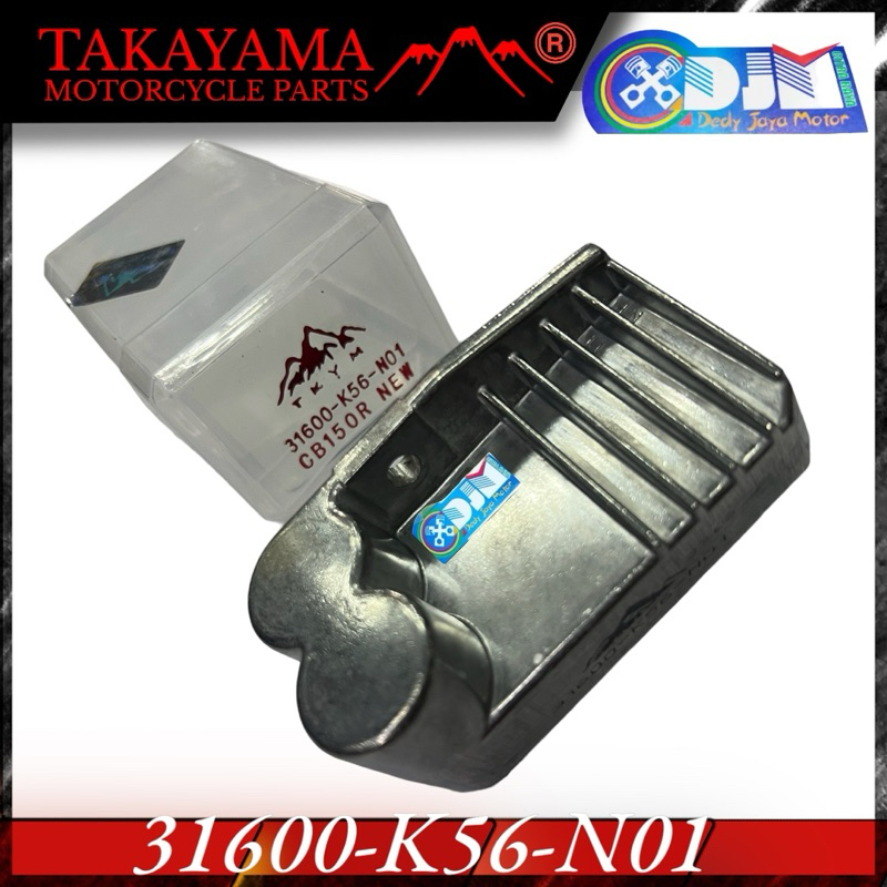 Jual Kiprok Regulator Honda CB 150R LED Original Takayama 31600-K56-N01 Kiprok Honda CB 150R New ...