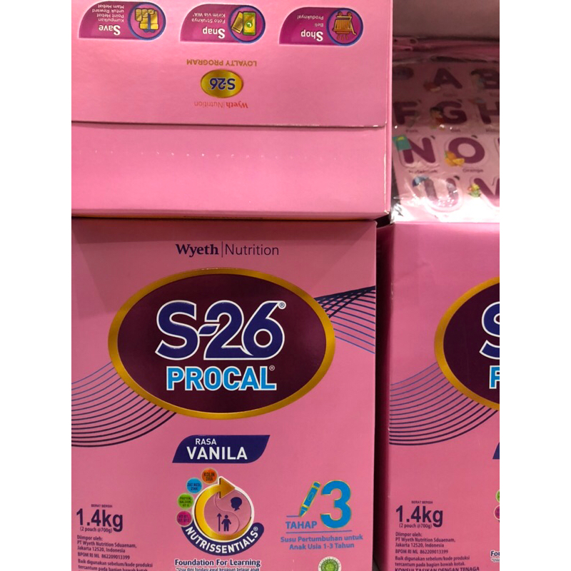 Jual susu S26 procal/promise 1.4kg | Shopee Indonesia