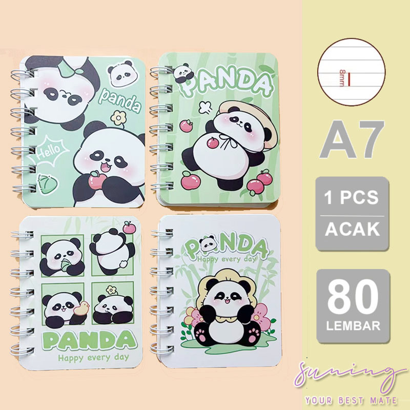 Jual Notebook Mini A7 Buku Kecil Catatan Scrapbook Mini Buku Notes ...