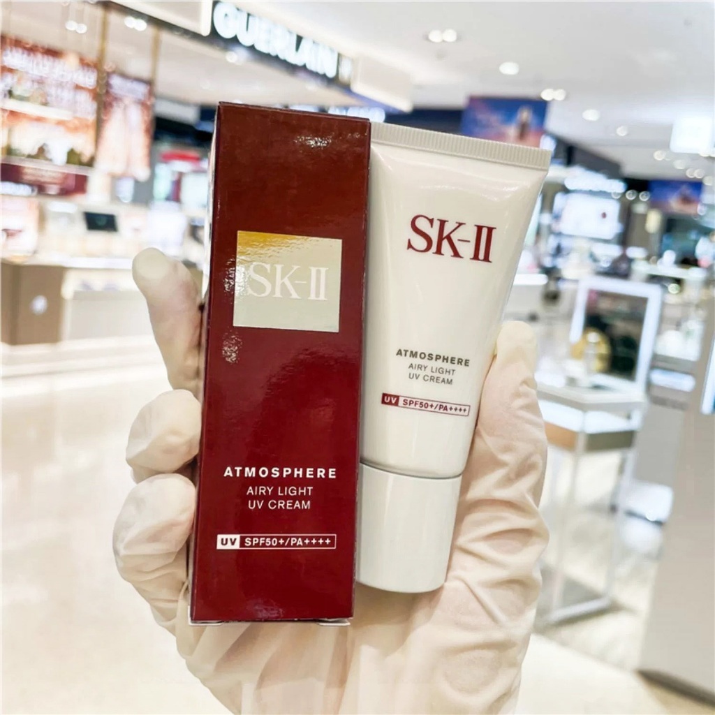 Jual [100%Asli] SK-II SK2 Sunscreen / Atmosphere Airy Light UV Emulsion SPF50 PA+++ Sunscreen ...