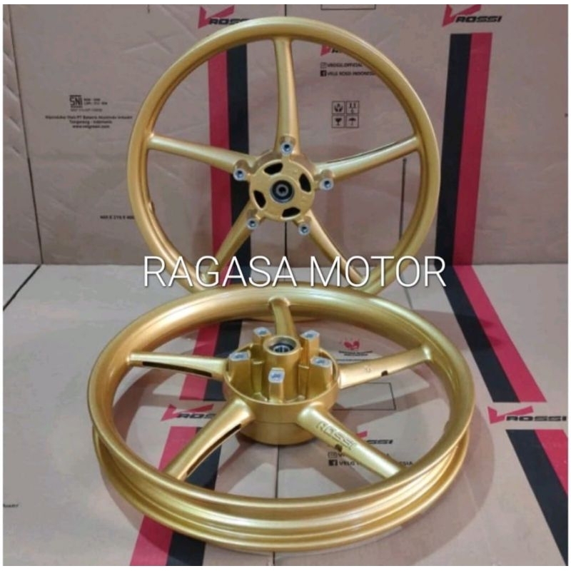 Jual Velg V-ROSSI SANCA JUPITER MX-KING Gold | Shopee Indonesia