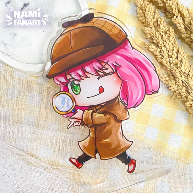 Jual Spy X Family Detective Anya Forger Standee Standing Akrilik ...