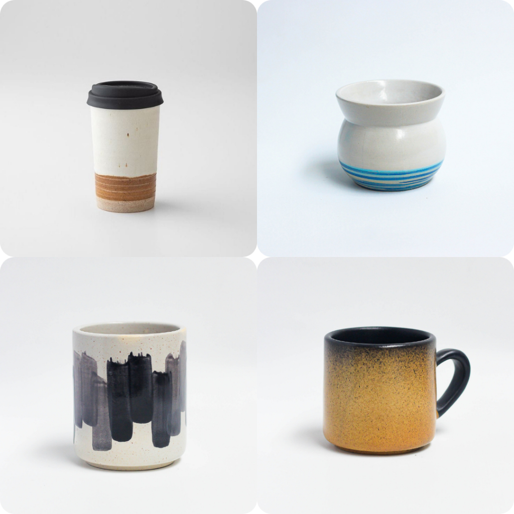 Jual Gelas Cangkir Mug Kopi Keramik Longblack Cup Handmade Patera ...