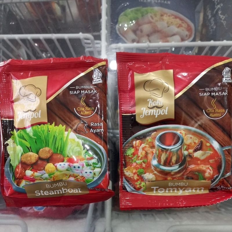 Jual bumbu instan tomyam steamboat koki jempol mala hotpot soup ...