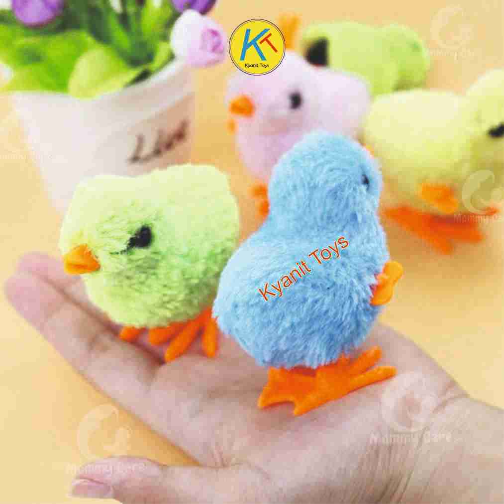 Jual Mainan Anak Ayam Berjalan - Mainan Anak ayam Warna Warni berputar ...
