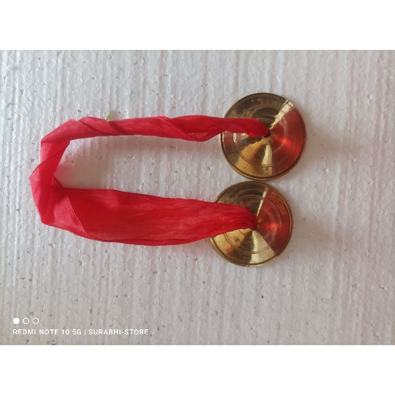 Jual karatala ceng ceng tangan India Pooja aarti | Shopee Indonesia