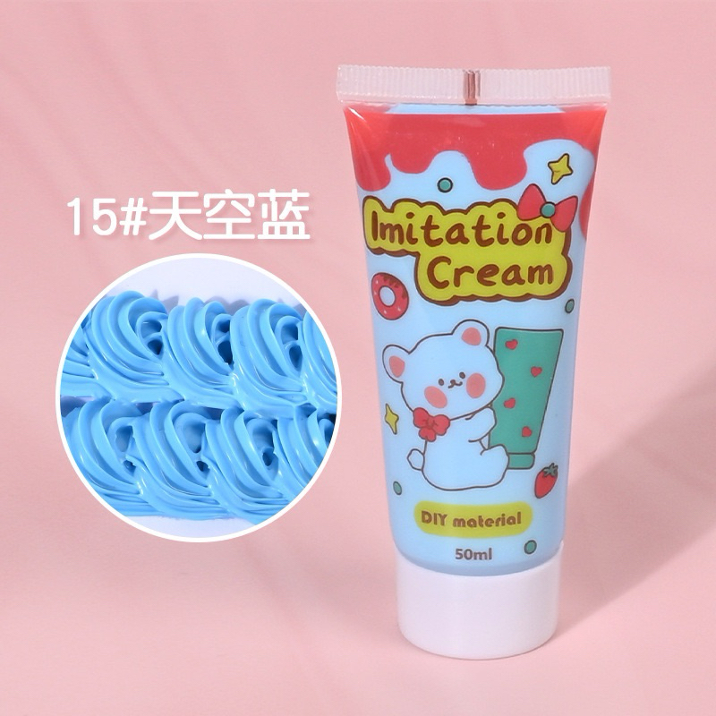 Jual Deco Cream/Liquid Cream/Fake Whipped Cream/Simulatian Cream/Deco ...