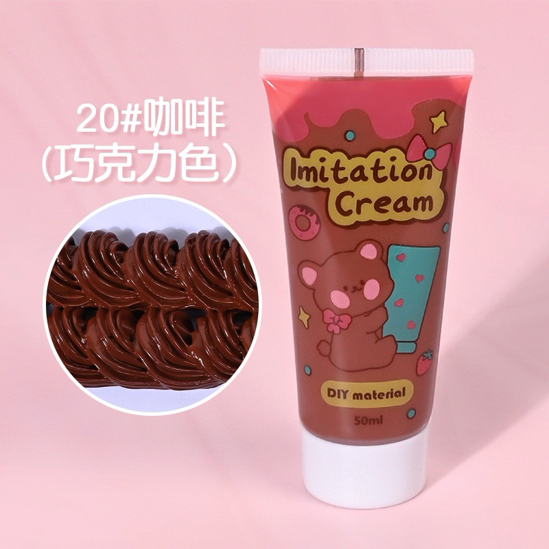 Jual Deco Cream/Liquid Cream/Fake Whipped Cream/Simulatian Cream/Deco ...