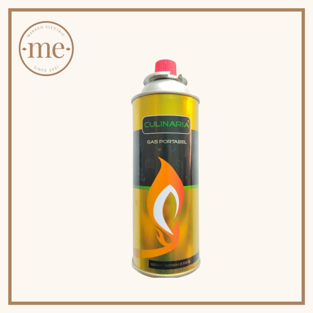 Jual Tabung Gas Culinaria 235 Gram | Shopee Indonesia